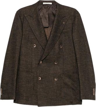Tagliatore Homme, Vestes, Brun, Taille: M Veste 1Svs20K