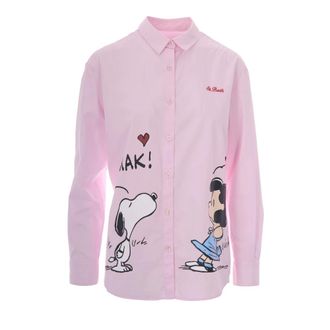 MC2 Saint Barth Damen, Blusen & Hemden, Rosa, LGr&ouml;&szlig;e
