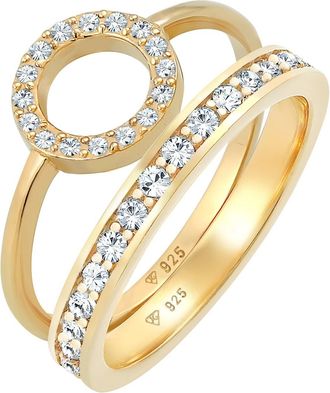 Elli Ring Set Kristall