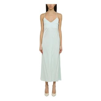 IVY OAK IVY Oak, Femme, Robes, Bleu, Taille: 42 FR Robe &eacute;vas&eacute;e style Noel