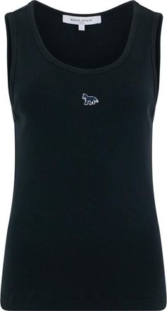 Maison Kitsun&eacute; Femme, Tops, Bleu, Taille: 36 FR Hauts