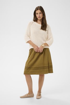 Cream Strickpullover CRStef Strickpullover Loose fit