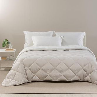 Caleffi Couette Douce - Duvet Chaude et Respirant pour Ete et Hiver, Lavable en Machine - Disponible 170x265 cm - Couette 220x265 - 260x265 - Couverture Lit 1