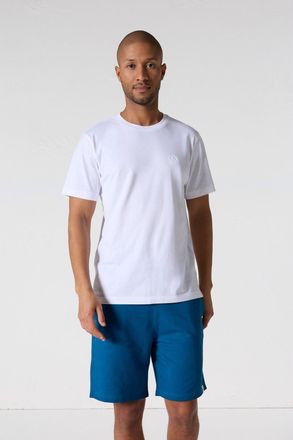 Jott T-shirt col rond homme en coton Blanc Pedro - Taille XXL