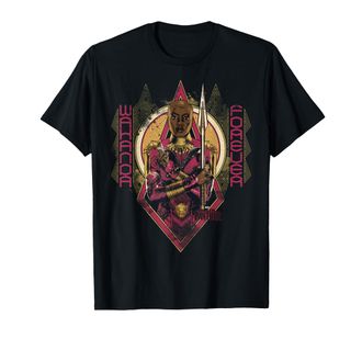 MARVEL Black Panther Okoye Wakanda Forever Portrait T-Shirt