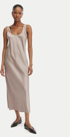 Calvin Klein Kleid f&uuml;r den Alltag LV044F035G Rosa Regular Fit
