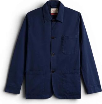 Portuguese Flannel Homme, Vestes, Bleu, Taille: L Veste Labura