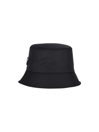 Prada Logo Bucket Hat