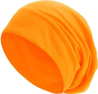 style3 Slouch Beanie aus atmungsaktivem, feinem und leichten Jersey Unisex M&uuml;tze Haube Bini Einheitsgr&ouml;&szlig;e