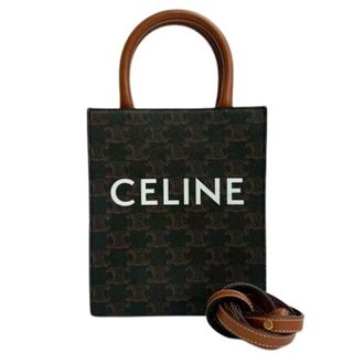 Celine Sac Mini Vintage Pre-owned - Femme - Pre-owned - Brun - Taille: ONE Size