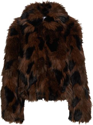 Vila JACKEN & M&Auml;NTEL - Shearling- & Kunstfell auf YOOX.COM