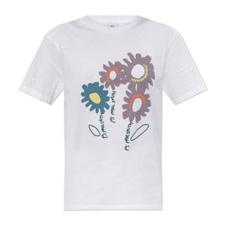 Paul Smith T-Shirt mit Logo - - Tops - Damen - Wei&szlig; - M