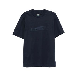 HUGO BOSS Herren, Oberteile, Blau, 3XLGr&ouml;&szlig;e