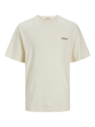 Jack & Jones JORMYKONOS GEO Tee SS Crew Neck LN