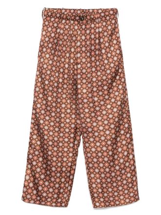 Pierre-Louis Mascia pantalon court Fancy - Marron