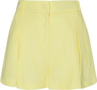 Twinset Femme, Shorts, Jaune, Taille: 36 FR Shorts