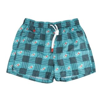 Kiton Badeshorts Regular Fantasy - - Swimwear - Herren - Mehrfarbig - M