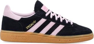 adidas Low-Top Sneaker - Vintage-Inspired Handball Spezial Suede Sneakers - Gr. 5_5 - in Schwarz - f&uuml;r Damen