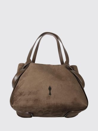Christian Louboutin Mini Sac Femme couleur Taupe