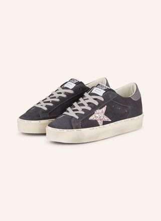 Golden Goose Sneaker Ball Star grau