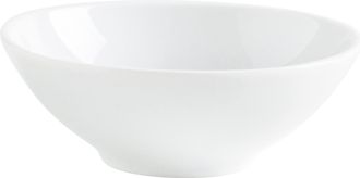 Kahla 556027A90055C D&icirc;ner Sch&auml;lchen 9 cm, 0,10 l | wei&szlig;e Sch&uuml;ssel aus Porzellan