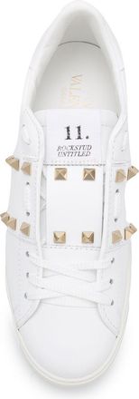 Valentino Garavani Rockstud Sneaker - White