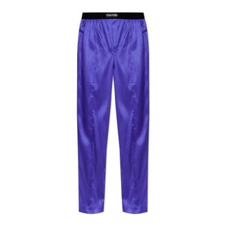 Tom Ford Seidenpyjamahose - - Nightwear & Lounge - Herren - Lila - S