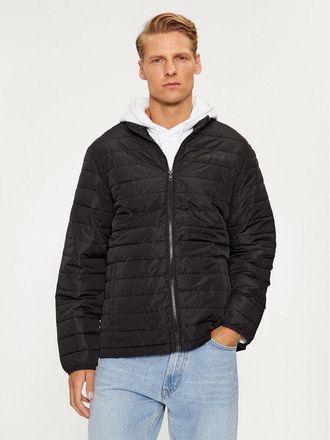 Sprandi Daunenjacke SP3-KUM050 Schwarz Regular Fit