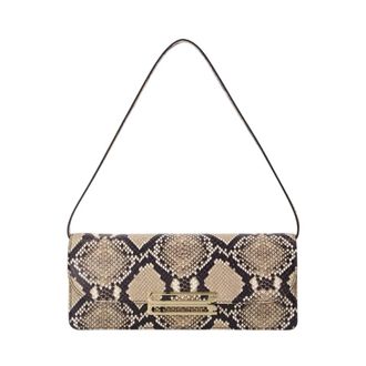 Victoria Beckham Dorian East-West Clutch - - Bags - Damen - Braun - ONE SIZE