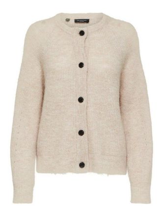 Selected Strickjacke (1-tlg) Plain/ohne Details
