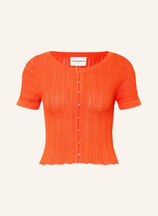 Claudie Pierlot Claudie Pierlot Strickshirt orange