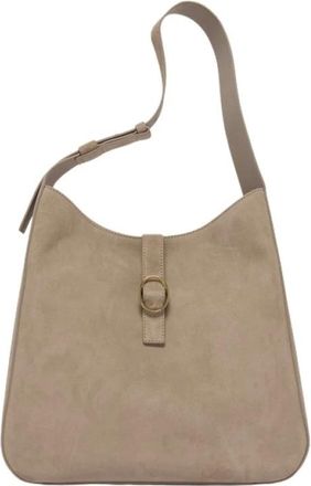 Orciani Femme, Sacs, Beige, Taille: ONE Size Sac bandouli&egrave;re Gea Peach