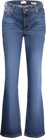 Guess Femme, Jeans, Bleu, Taille: W28 L32 G08 Mid Rise Jeans droits