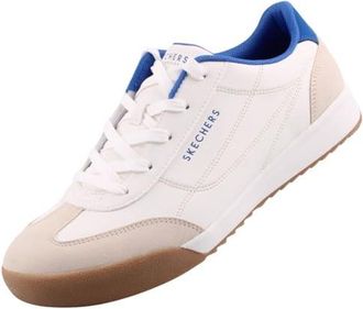 Skechers Baskets Zinger Ultimate Classic pour Homme, Blanc, 43 EU