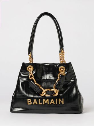 Balmain Sac Port&eacute; &eacute;paule BALMAIN Femme couleur Noir