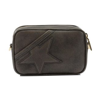 Golden Goose Femme, Sacs, Brun, Taille: ONE Size Mini Star Bag