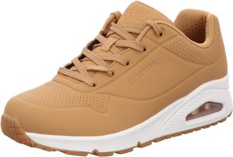Skechers UNO-Stand on Air 73690-TAN, Womens Sneakers, Brown, 42 EU