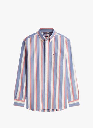 Tommy Hilfiger Chemise &agrave; rayures en coton