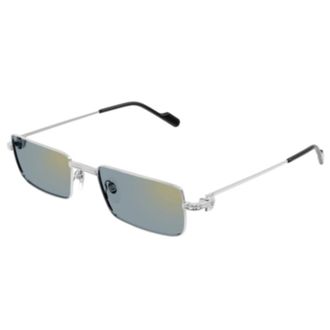 Cartier Elegante Silberne Uhr - - Accessories - unisex - Grau - 52 MM