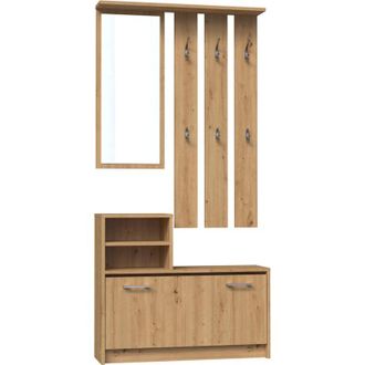 Topeshop Armoire vera artisan