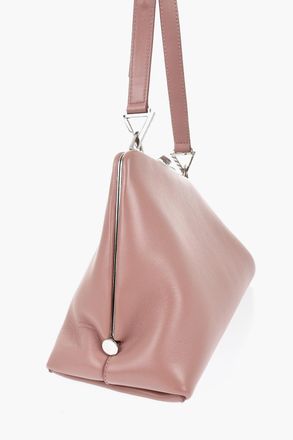 The Attico Leather Shoulder Bag The Attico