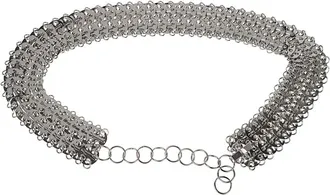 Paco Rabanne Femme, Accessoires, Gris, Taille: ONE Size 1969 Jewelry Belt