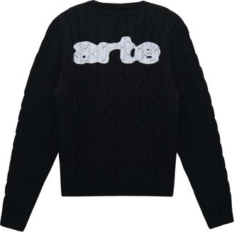 Essentiel Pull Col Rond - Noir