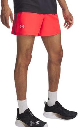 Under Armour Launch 5In Short de Running Hommes Rouge - Racer Red/Castlerock S
