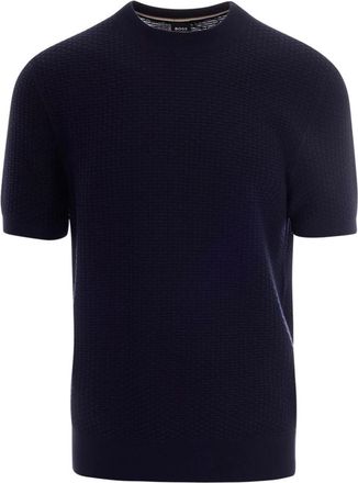 HUGO BOSS Homme, Tops, Bleu, Taille: M H-Nilton