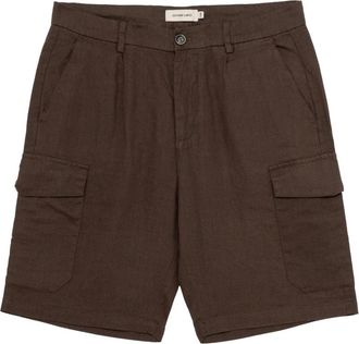 Gianni Lupo Homme, Shorts, Brun, Taille: XS Bermuda Cargo
