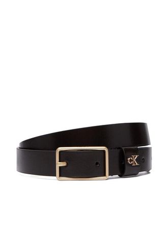 Calvin Klein G&uuml;rtel Square Buckle Ck Loop 25Mm LV04F7050G Braun