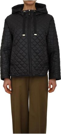 Max Mara Femme, Vestes, Noir, Taille: 42 FR The Cube Jacket