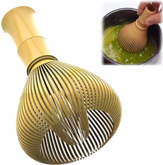 Generic Matcha Brush, Matcha Whisk, Matcha Tea Whisk, Reusable Matcha Blender, Matcha Maker with Removable Head, Dishwasher Safe Tea Whisk, Matcha Tools for M