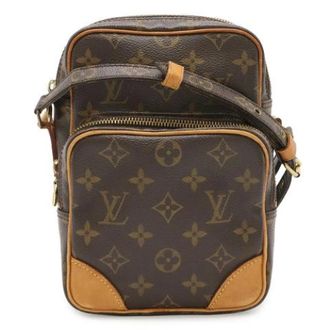 Louis Vuitton Pre-owned Monogram Amazon Shoulder Bag M45236 - - Pre-owned - Damen - Braun - ONE SIZE
